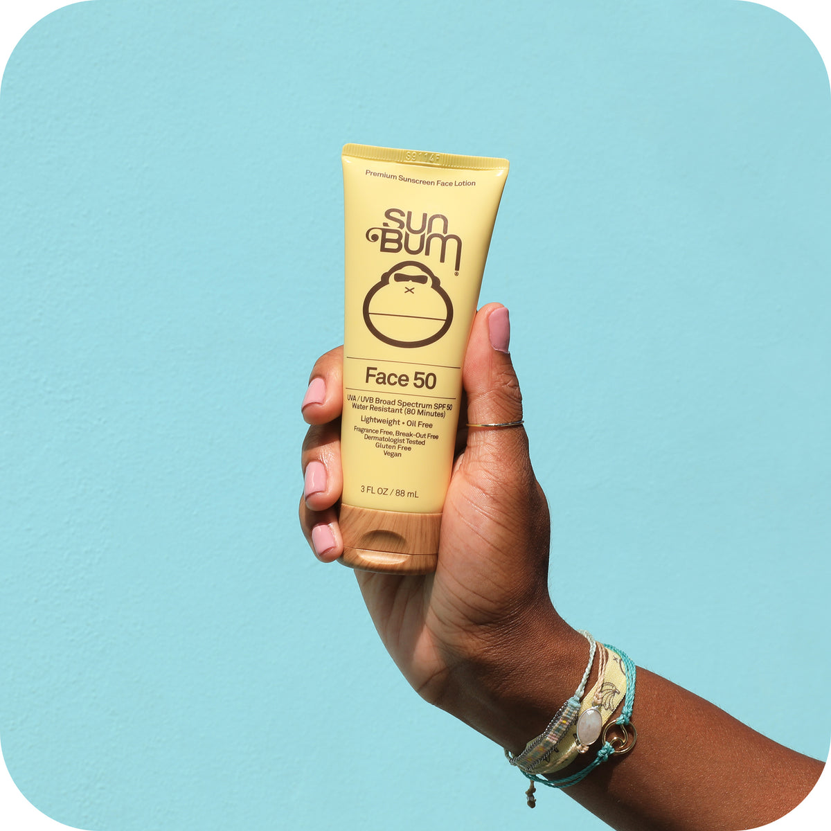 SPF 50 Clear Face Sunscreen Lotion 3 Oz – Parasol Y Mar